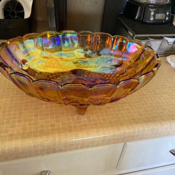 Vintage Libbey Glass Co Merry-go-round Cocktail Set | Carousel Circus ...