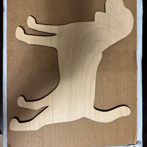 Beagle Dog Puppy Laser Cut Out Unfinished Wood Shape Craft Supply - Etsy
