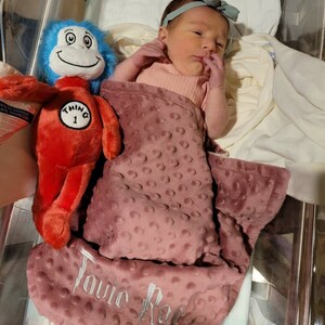 Baby Wizard Blanket You Are so Loved Personalized Baby - Etsy