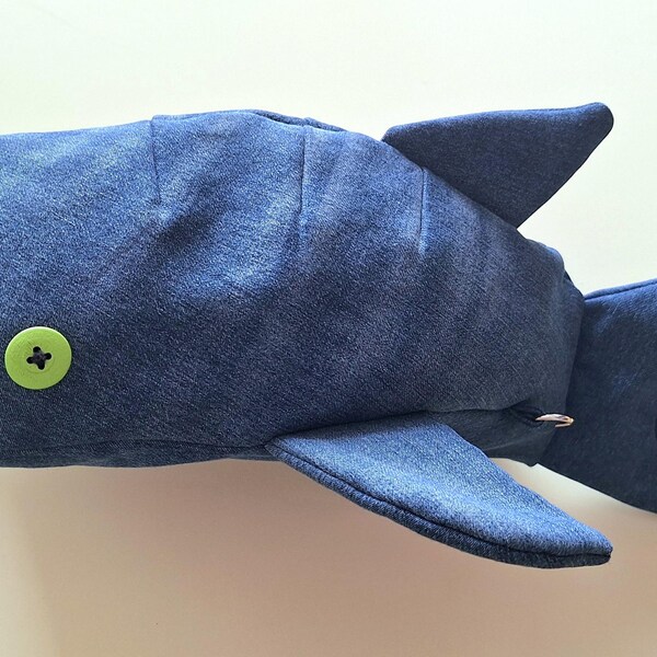 Whale Shark Bag Digital PDF Sewing Pattern for Backpack or Crossbody ...