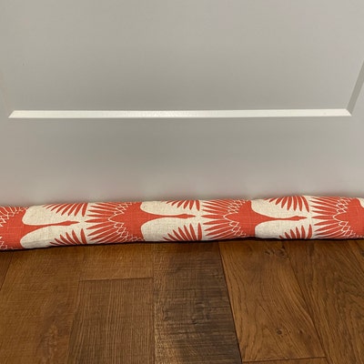 Window Snake Door Snake DOOR DRAFT Stopper Dodger Luxury Linen Fabric ...