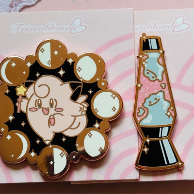 Ditto Lava Lamp Enamel Pin - Etsy