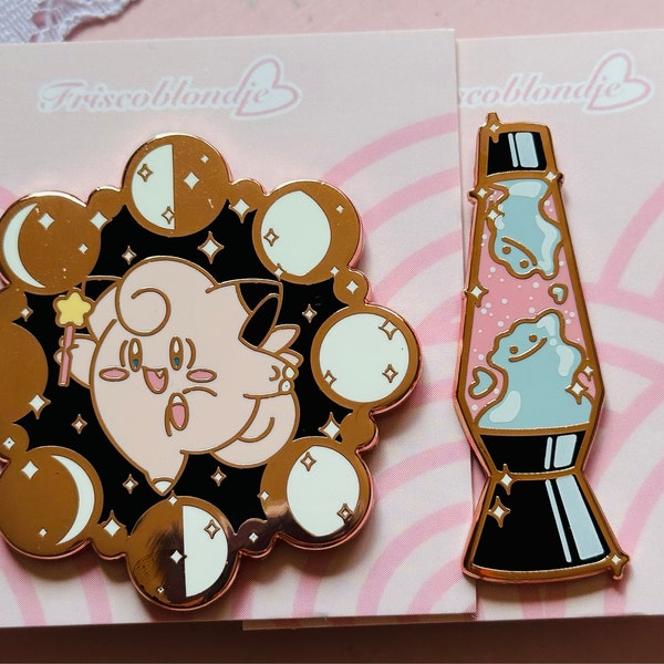 Ditto Lava Lamp Enamel Pin - Etsy