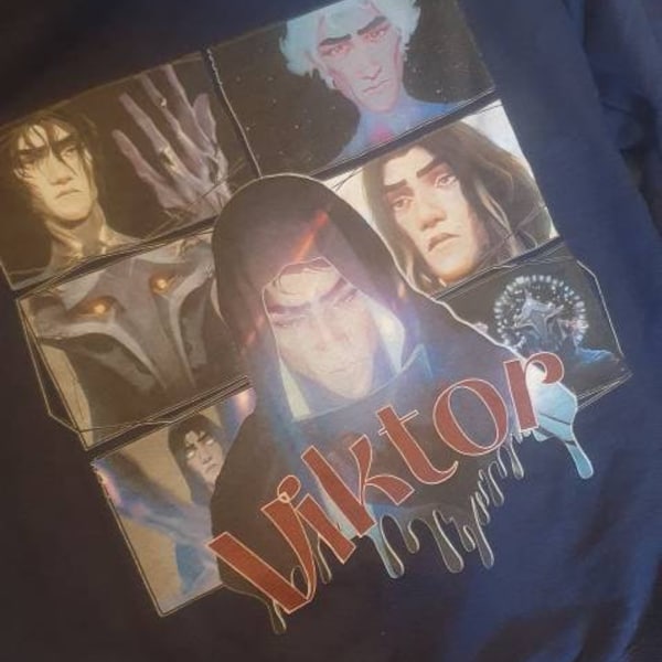 Arcane Shirt, Vi Arcane Shirt, League of Legends, Arcane Merch, Arcane ...