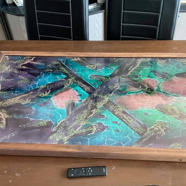 The Dungeon Display - A Portable RPG Gaming Board (4K UHD 43" TV ...