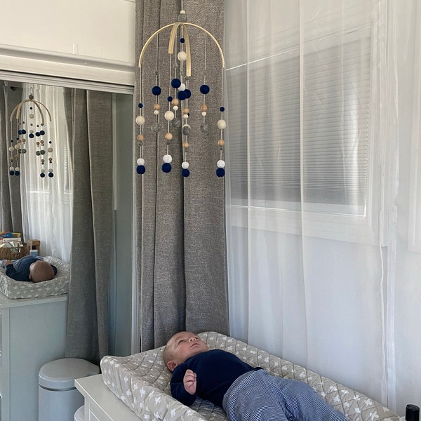 CUSTOM Design Baby Mobile- Design Your Own Felt Baby Mobile | Deluxe ...