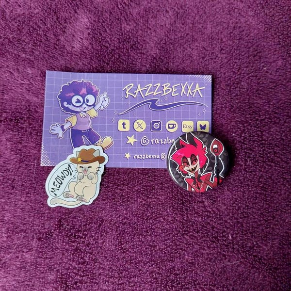 Splatoon Idol Button Pin Badges (deep Cut, off the Hook, and Squid ...