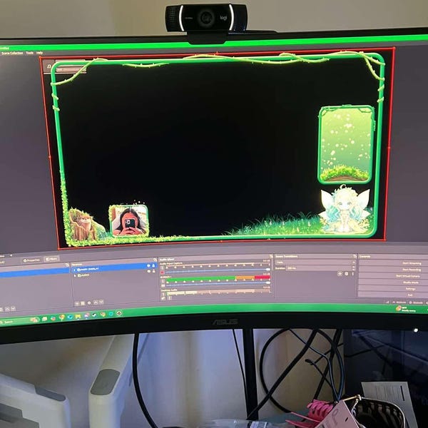 Pngtuber Cat Gamer Vtuber Model for Twitch | 10x Black Png Tuber ...