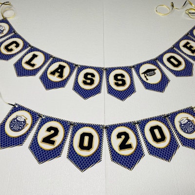 Royal Blue and Gold Digital Paper, Seamless Elegant and Geometric Gold ...