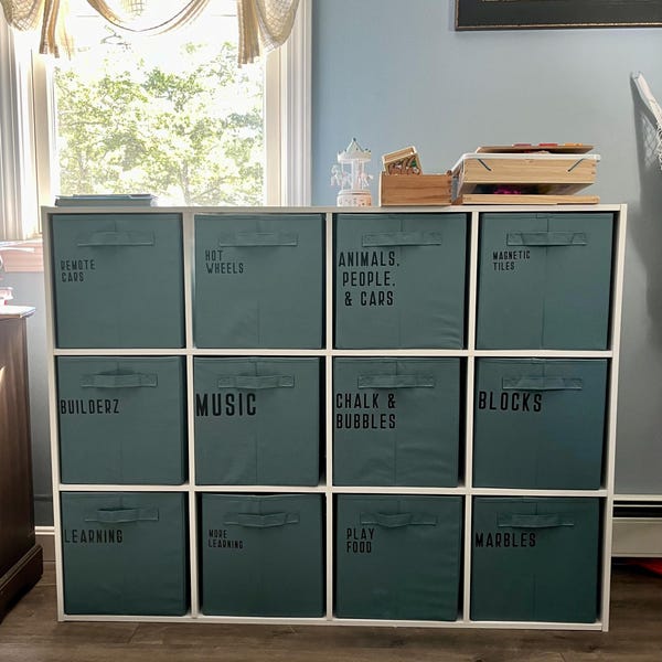 Custom Bedroom Labels / Closet Labels / Dresser Labels / Clothing ...