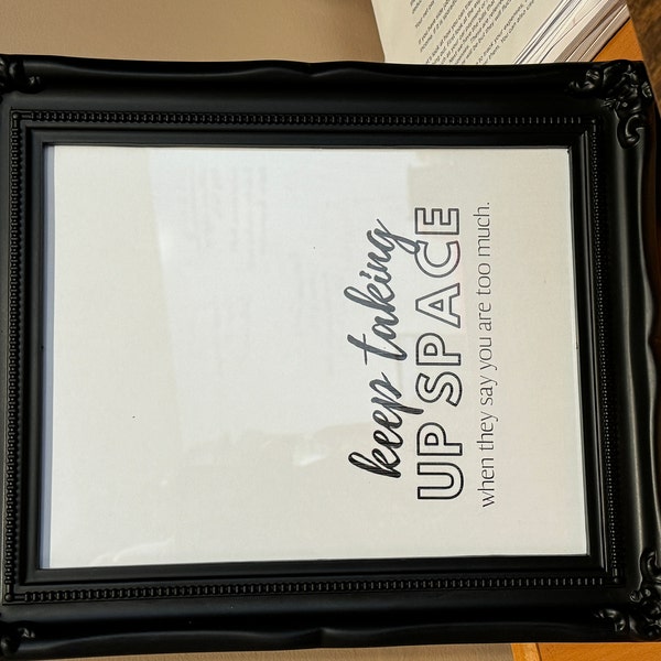 Printable Classroom Inspirational Quote | Children's Playroom Wall Art ...