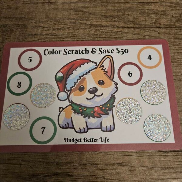 Moving Savings Tracker, A6 Size, Color Track & Save, Moving Savings ...