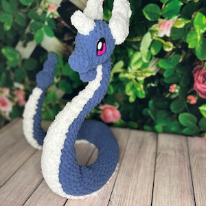 Lugia Crochet Pattern Amigurumi PDF File GERMAN and - Etsy