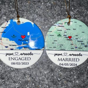 ENGAGEMENT GIFTS for Couple, Unique Personalized Printable Engagement ...