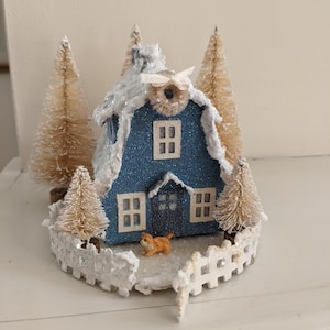 Rose Window Putz Church Christmas Craft Kit Build Decorate a Full Size ...