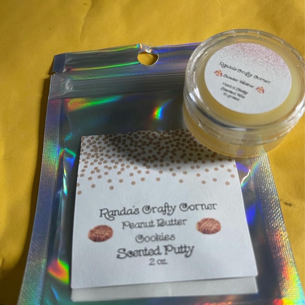 Scented Diamond Painting Putty ---> Directions for Use on Last Pic - Etsy