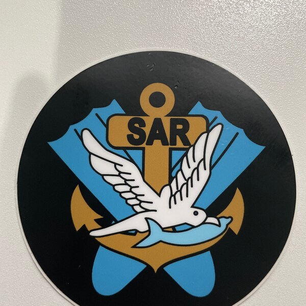 Navy Search and Rescue Swimmer SAR Naval Aircrew Swim Anchor Dove ...
