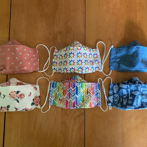 PDF Tutorial and Pattern of 3D Boat-shaped Face Mask;keep Glasses From ...