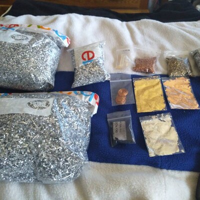 Orgone Making Supplies Kit for 6 Small Orgone Projects - Etsy