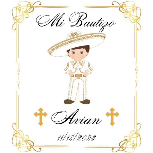 Charro, Oro Y Blanco, Niños, Folklore Mexicano, Clipart, Brillo De Oro ...