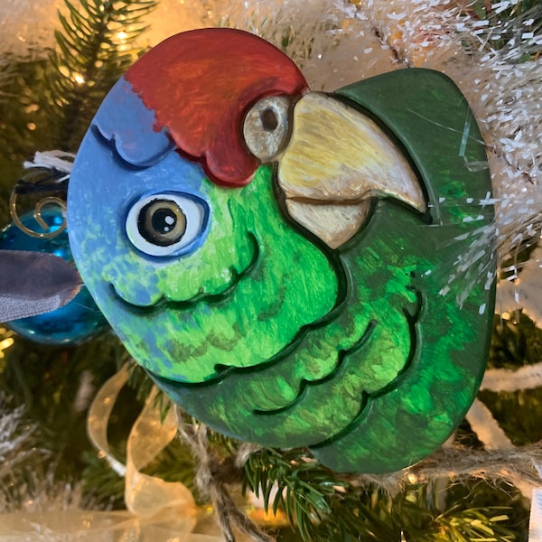 Parrot Birb Bird Cookie Cutter Pastry Fondant Dough Biscuit - Etsy