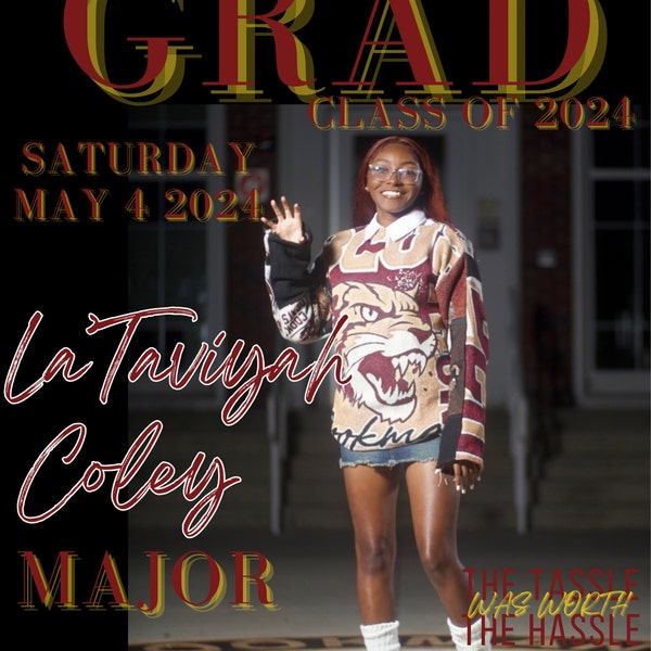 Graduation Pop Out Invitation; Diploma Invitation; Class of 2025 ...