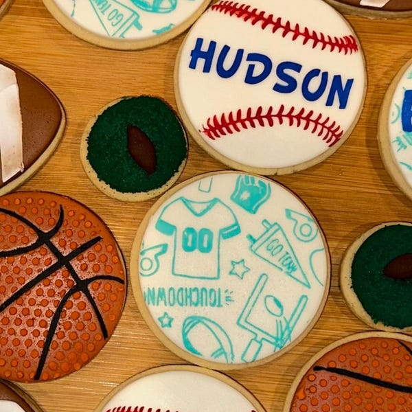 Football Line Art Seamless Repeat Pattern for Commercial Use, Black ...