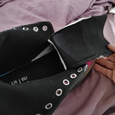 Gift for Her, Womens Sneakers, Bright Mandala Style Design, Women's Low ...