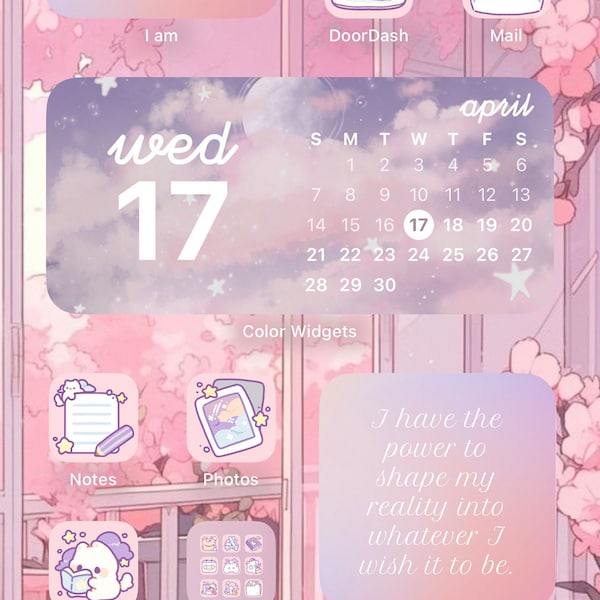 Pastel Potions App Icon Set | Kawaii Aesthetic Theme for Android Ios ...