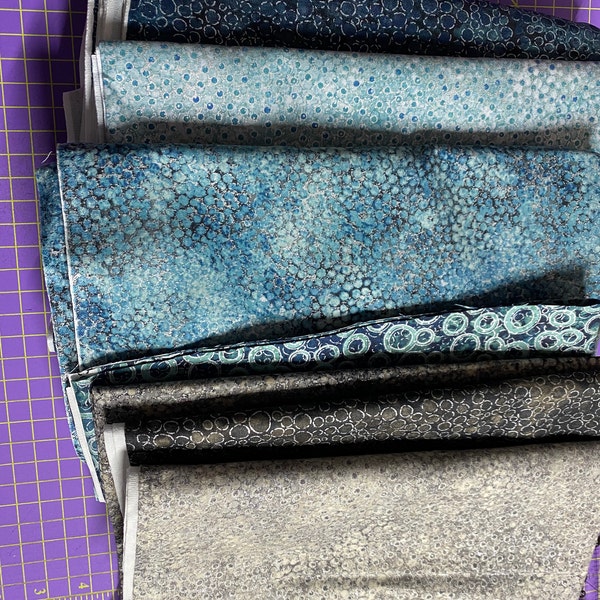 High Tide Quilt Pattern, PDF, Storm at Sea Variation, Tonga Scuba by ...