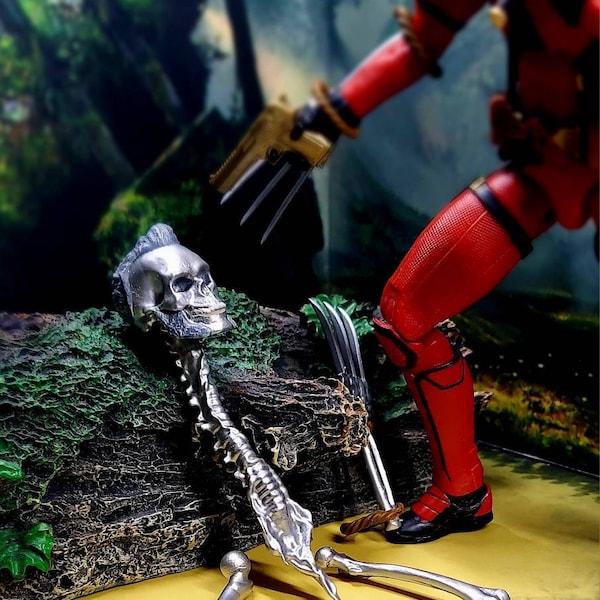 Deadpool & Wolverine Logan’s Bones (marvel Legends) - Etsy