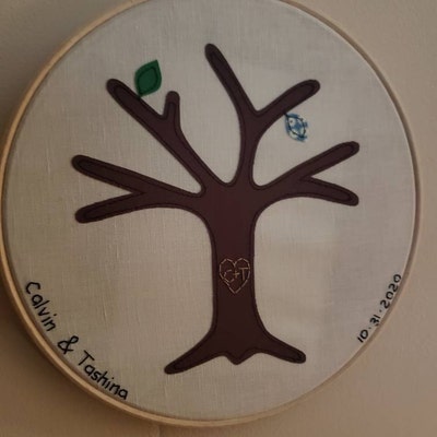 Personalised Wedding Anniversary add-on Your Names, Initials, And/or ...