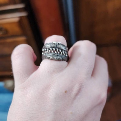 Urnes Serpent Brooch - Etsy