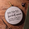 Potato Samwise Quote Cross Stitch PATTERN Instant Download - Etsy