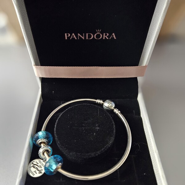 Authentic PANDORA December Birthday Blooms Charm - 790580TQ - Etsy