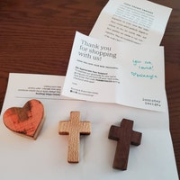 DIY 9-inch Wooden Cross Plans - Etsy Canada