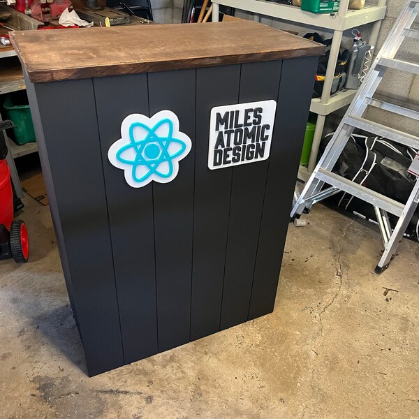 DIGITAL PLANS: Fold-up Checkout Stand - Etsy