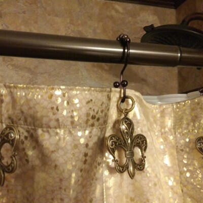 12pcs High Quality 20mm Bronze O Rings Opening Keyring Spring Metal O ...