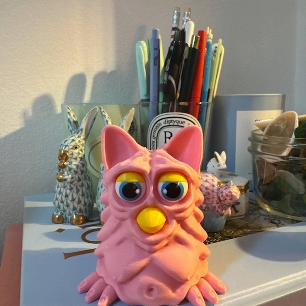 Plague Doctor Fur-b | Cursed Meme | 90s | 3D Print | Funny Millennial ...