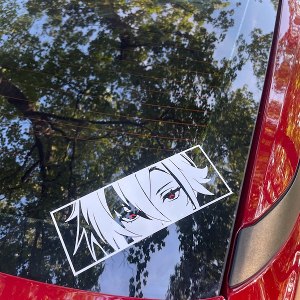 HSR Path Decal - Holographic Silver || Honkai Star Rail Vinyl Sticker ...