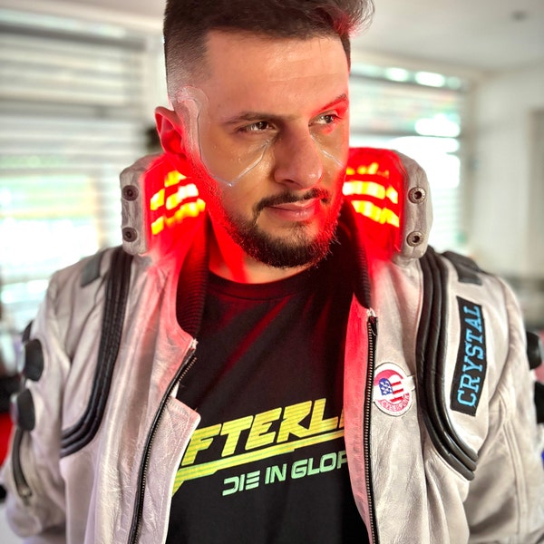 Cyberpunk Silicone Prosthetics (unpainted) Cosplay, LARP, Sfx ...