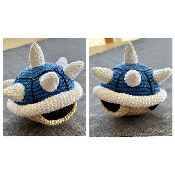 Koopa Shell Mario Amigurumi Crochet Pattern PDF | PDF Pattern | ENG ...