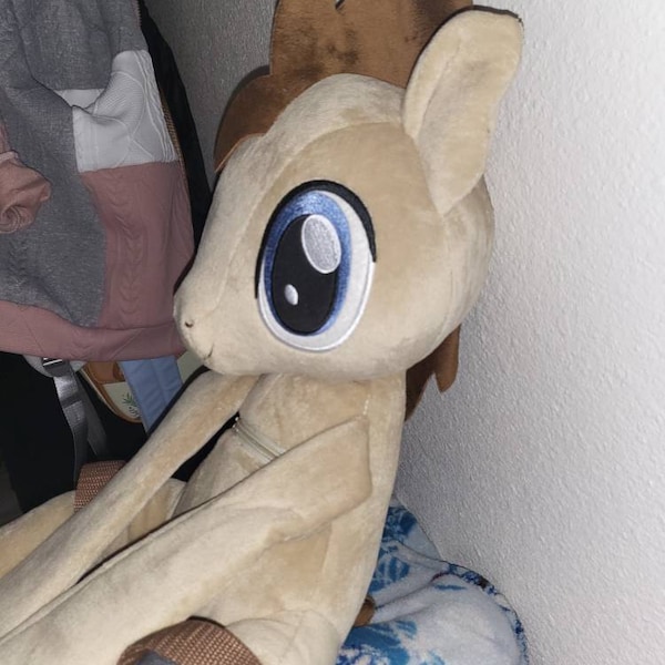 Hololive Inugami Korone Kedama Furball Plush 4th Anniversary - Etsy