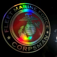 USMC Vinyl Sticker - Etsy