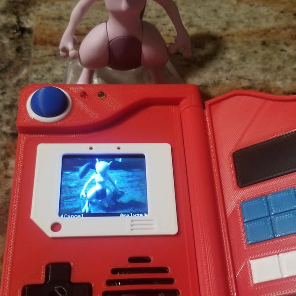 Pokédex - Fully Functional Electronic Talking - Scan for Pokémon - Etsy
