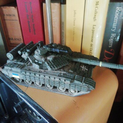 1/72 Scale United States LVTA2 Close Support Landing Vehicle, World War ...