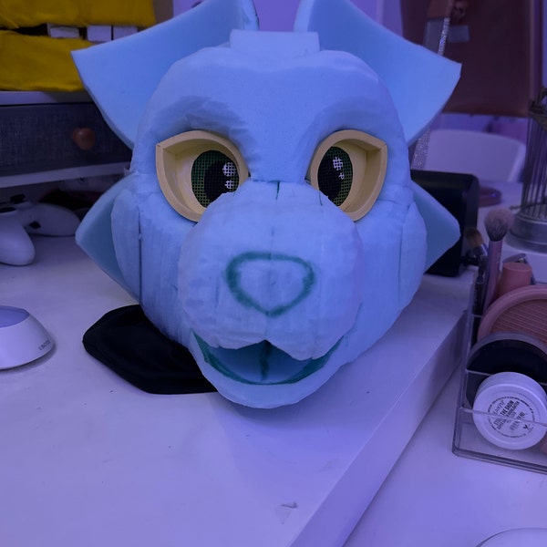 DIY Fursuit Follow-me Eyes Tutorial Zine - Etsy