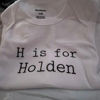 Personalized Shirt Cute Custom Shirt Boy Name Shirt Boy Toddler Name ...