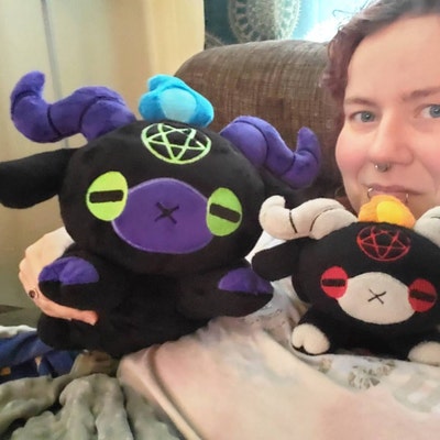 Cherry Blossom Spring Leafeon Plush Handmade - Etsy UK