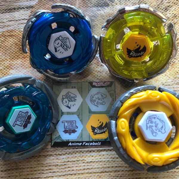 Beyblade X Steel Samurai Sword Custom Sticker Sheet - Etsy
